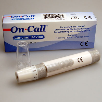 On Call Lancing Device – Best Value Medical