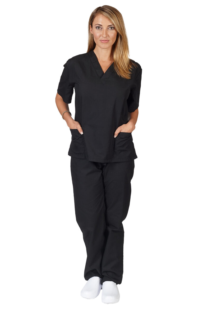 Natural Uniforms Unisex 2 Piece Scrub Set - Best Value Medical