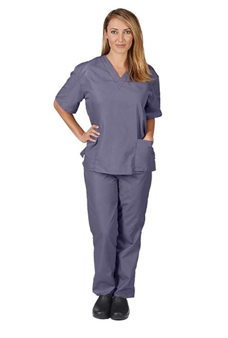 Natural Uniforms Unisex 2 Piece Scrub Set - Best Value Medical