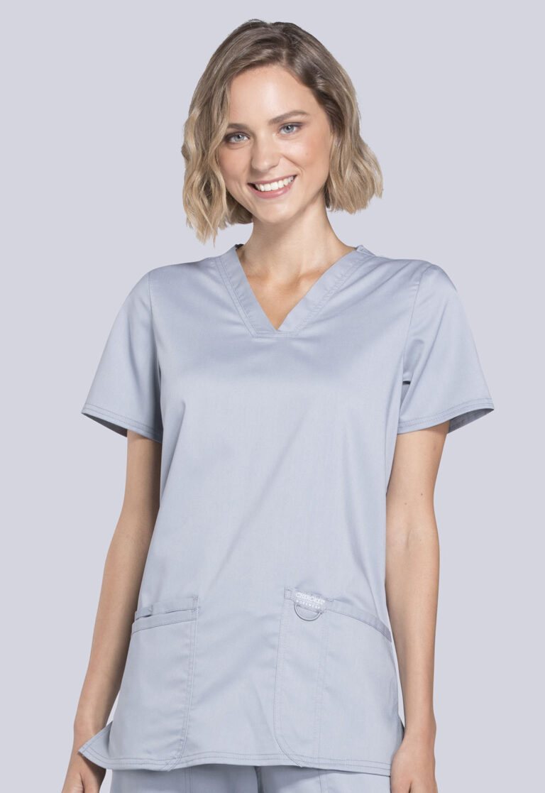 Cherokee Revolution Women's V-Neck Scrub Top - WW620 - Best Value Medical