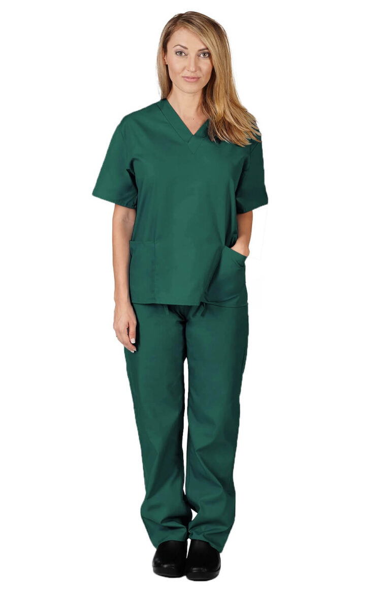Natural Uniforms Unisex 2 Piece Scrub Set - Best Value Medical
