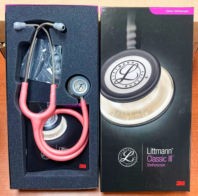 3M™ Littmann® Classic III Monitoring Stethoscope - Multiple Colors ...